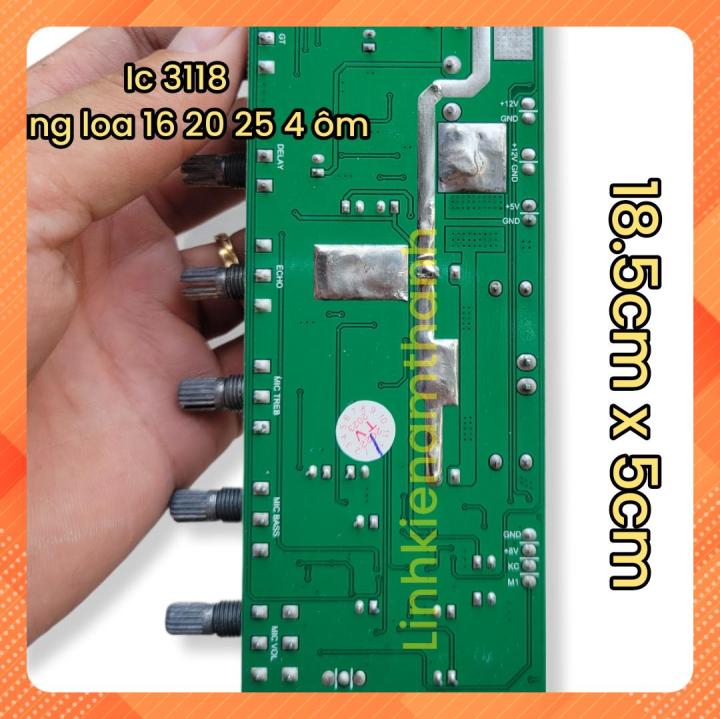 MẠCH PRE LOA KÉO LIỀN CÔNG SUẤT 12V | Lazada.vn