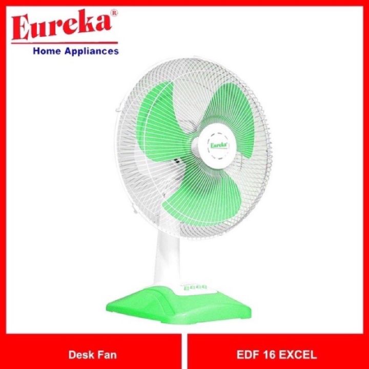 Eureka EDF-16 EXCEL Desk Fan Green | Lazada PH