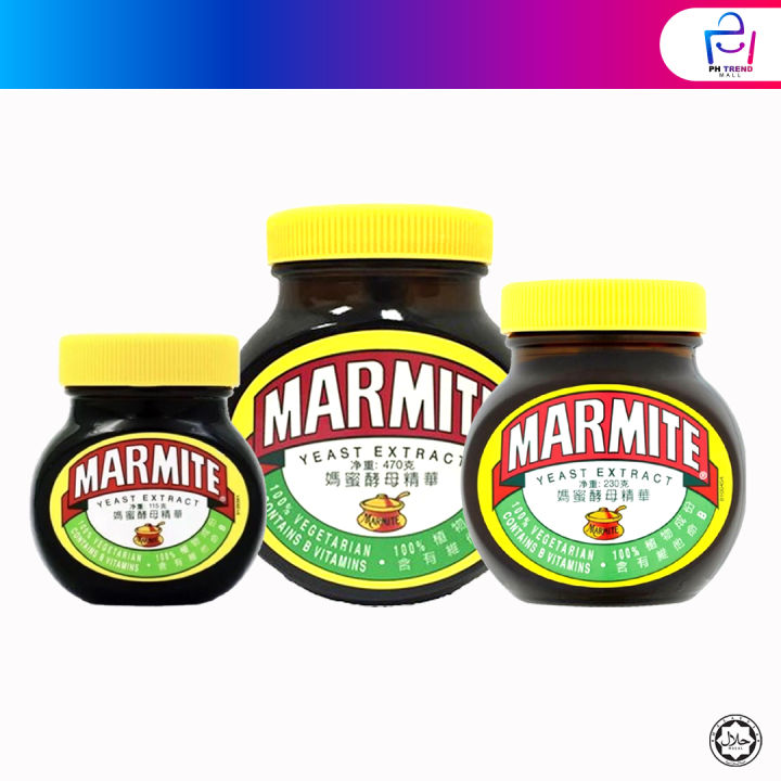 Marmite Yeast Extract 100g / 200g/ 410g | Lazada