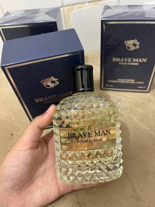 100mL Braveman Perfume for Men Scented | Lazada PH