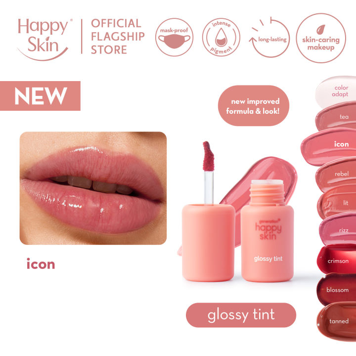 Generation Happy Skin Glossy Tint in Icon | Lazada PH