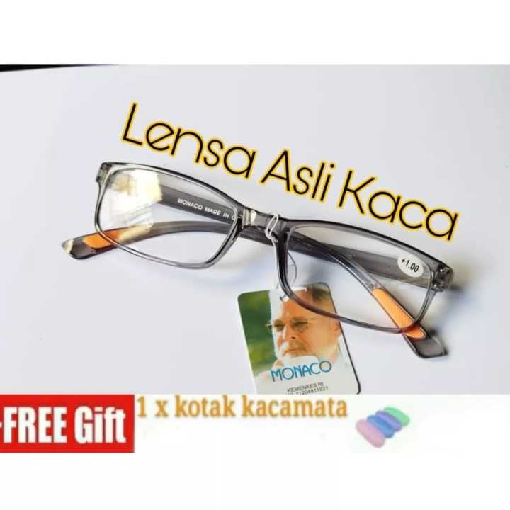 PROMO/KACAMATA BACA LENSA KACA/KACAMATA PLUS PRIA DAN WANITA SUPER FOKUS FRAME LENTUR ELASTIS ...