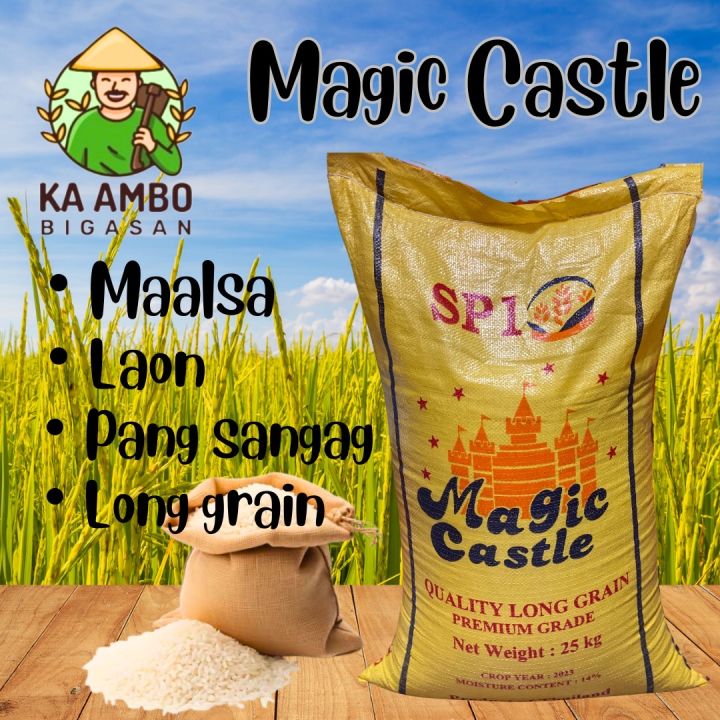 MAGIC CASTLE 25KG (THAILAND RICE) LAON | Lazada PH