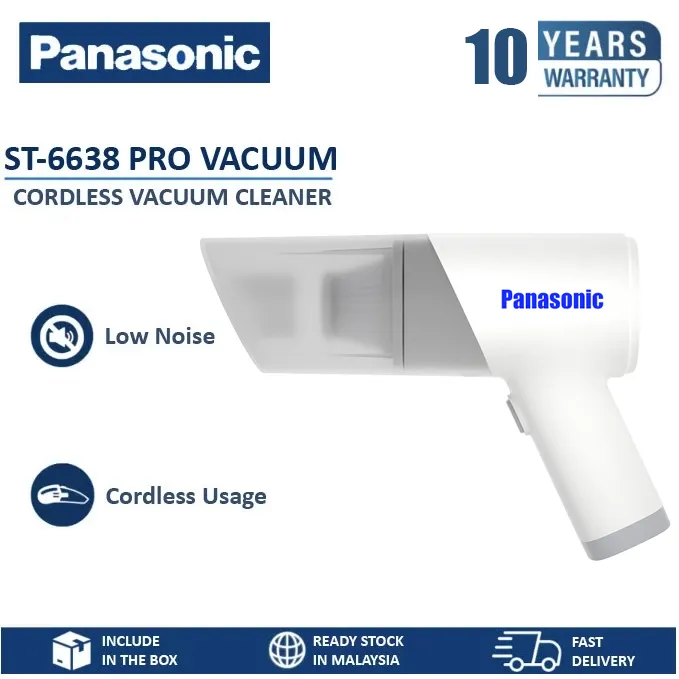[Ready Stock] Panasonic Original Cordless Vacuum Cleaner Handheld Home ...