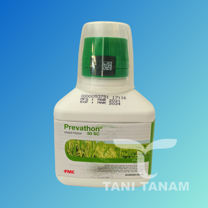 PREVATHON 50 SC INSEKTISIDA PENGENDALI HAMA PENGGEREK DAN ULAT GRAYAK ...