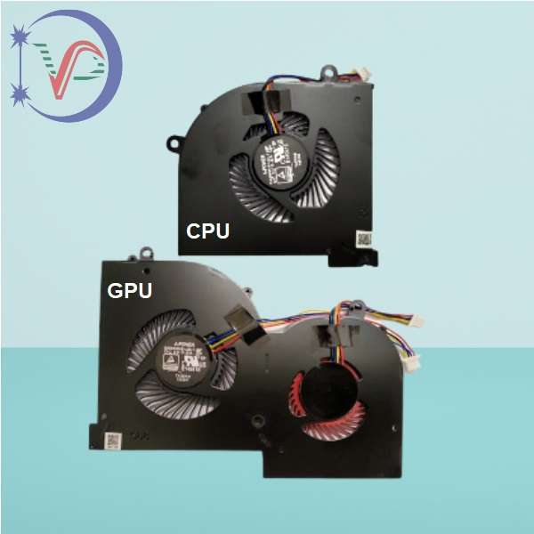 (NEW) Fan quạt tản nhiệt cpu laptop MSI GS65 GS65VR MS-16Q1 MS-16Q2 ...