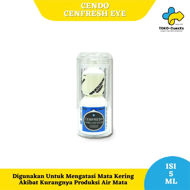 Cendo Cenfresh Eye Drops 5 ml | Lazada Indonesia