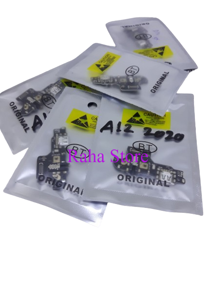 Papan Cas Oppo A12 2020 Flexibel Board Pcb Konektor Conektor Charger ...