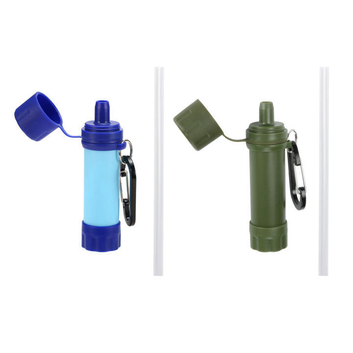 HOSPORT Outdoor Water Purifier Portable Drinking Water Filter Tool ...
