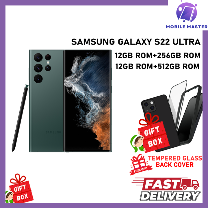Samsung Galaxy S22 Ultra 5G 12GB+256GB/12GB+512GB ROM Local Set ...