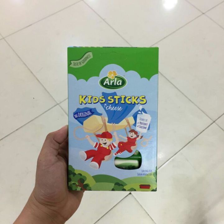 ARLA KIDS STICKS CHEESE THE ORIGINAL | Lazada PH