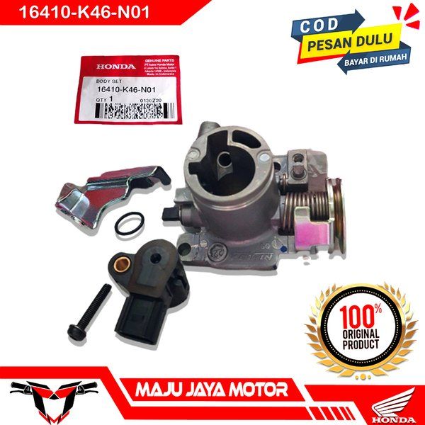 Throttle Body Sensor TPS Beat Scoopy Spacy Vario 110 Fi Esp K46 ...