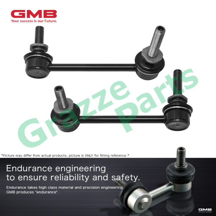 (2pc) GMB Stabilizer Link Absorber Front 1001-0671/0672 Toyota Hilux ...