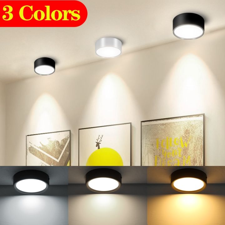 Spots Led Light Embutir Surface Mounted Downlights 220V Panel ...