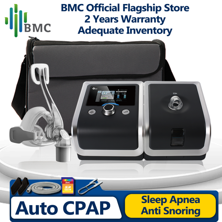 BMC E-20A CPAP Machine Auto Pressure CPAP APAP Sleep Apnea Device Sleep ...
