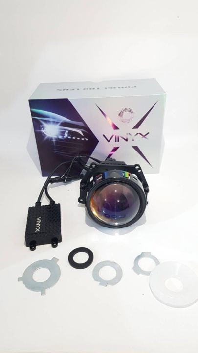 Projector Projie BiLED LED Bi-Led Laser 3 Inch Inchi VINYX P45 PURPLE ...