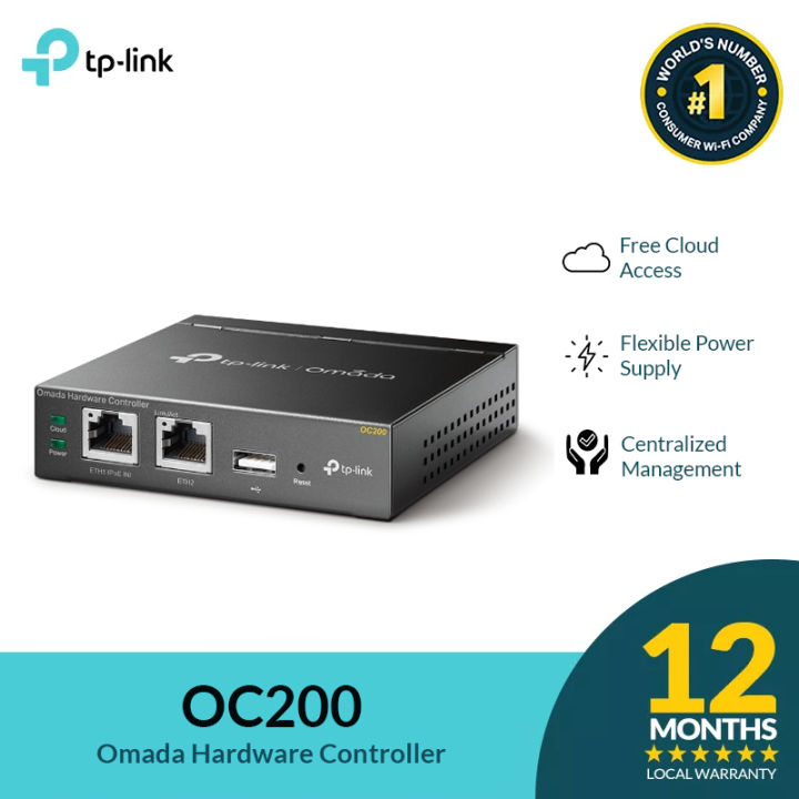 Tp-link OC200 Omada Cloud Controller 100 Omada EAPs | Lazada PH