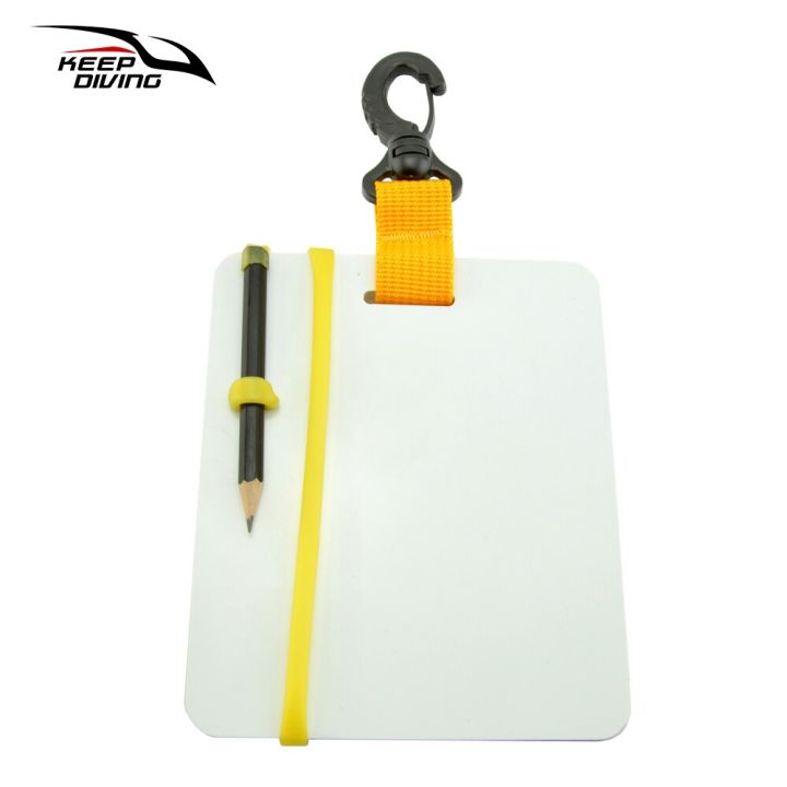 Keep Diving Underwater Writing Slate Diving Wordpad Gear Board With ...