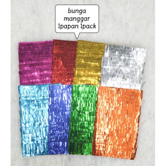 Bunga manggar 1papan 1pack | Lazada