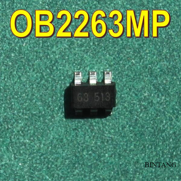 OB2263MP OB2263 OB2263AMP Current Mode PWM Controller SOT23-6 Mosfet IC ...