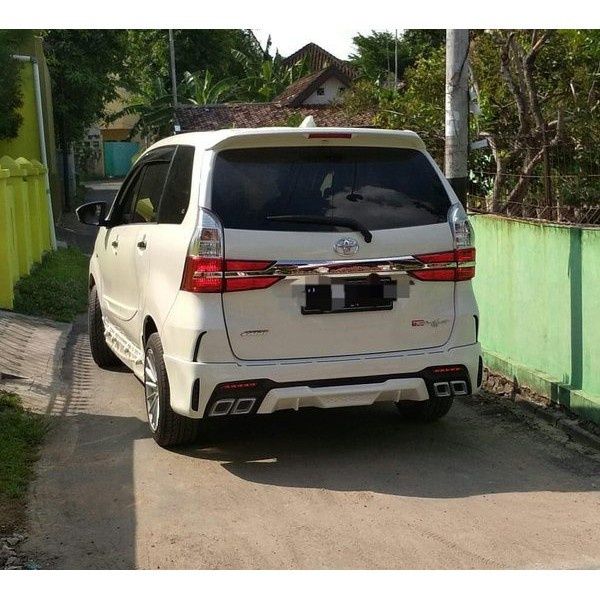bamper BODYKIT all new avanza 2019 BODYKIT AVANSA BODIKIT AVANZA BODY ...