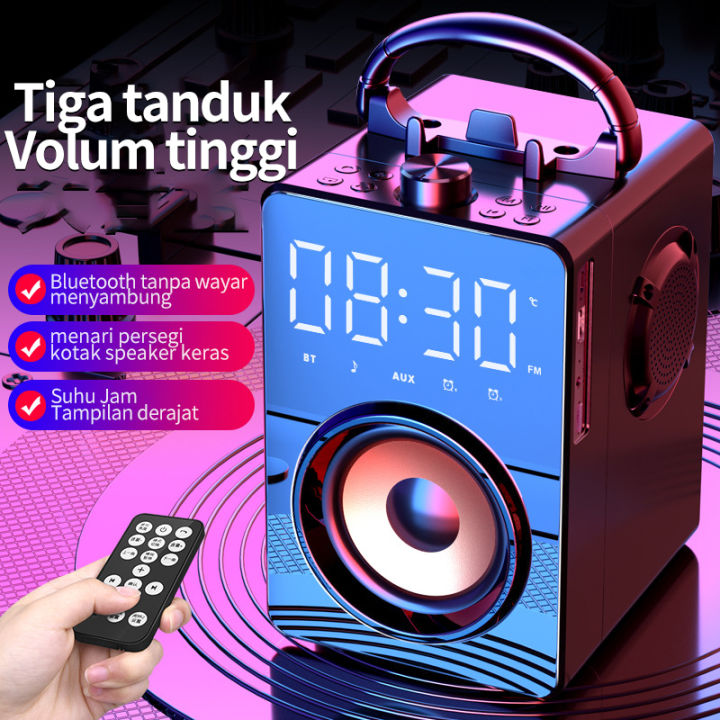 Speaker Bluetooth Jam Wireless Portable Outdoor Sports Voice Radio ...