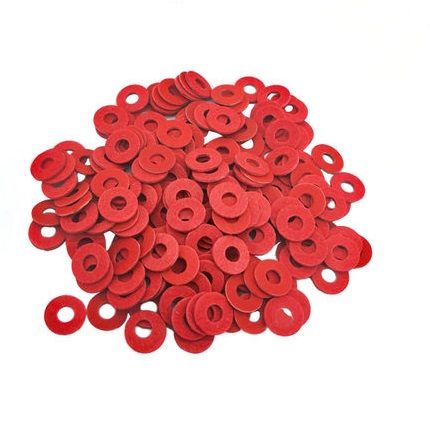 Red paper gasket high temperature resistant computer case motherboard ...