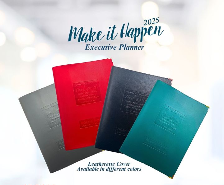 Executive Planner 2025 | Lazada PH