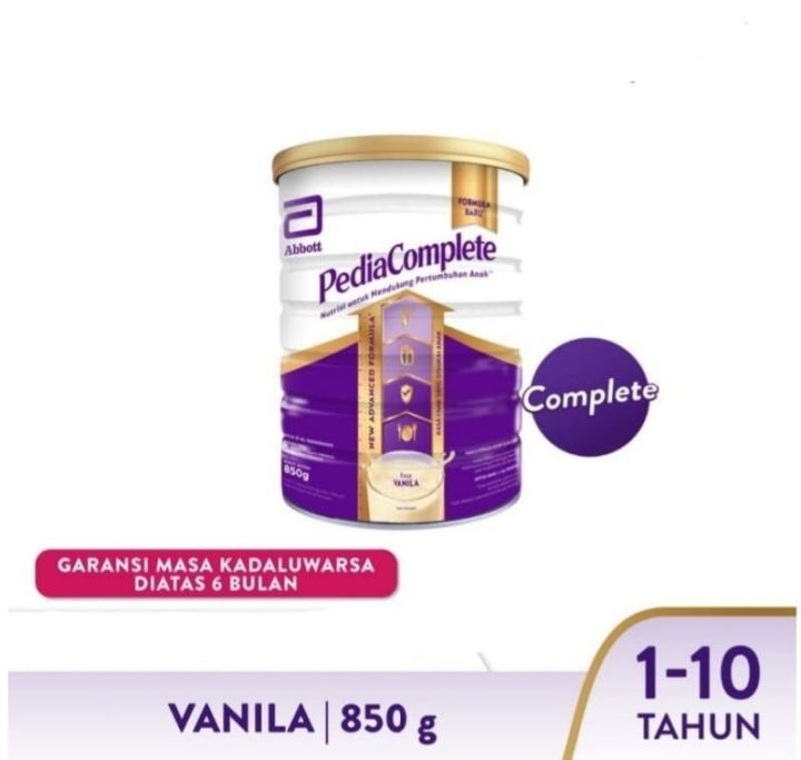 Pedia Complite 850 gr | Lazada Indonesia