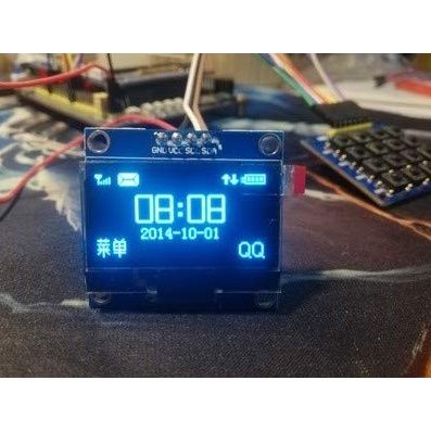 (4 pin) 0.96 inch OLED Display Module 128 x 64 OLED Display 12864 ...