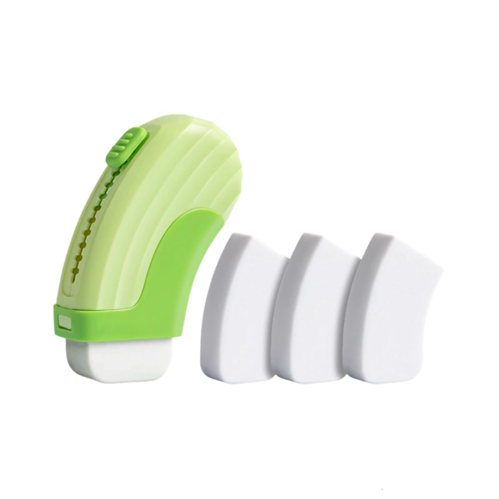Rubber Erasers with Refills Sliding Retractable Eraser Large White ...
