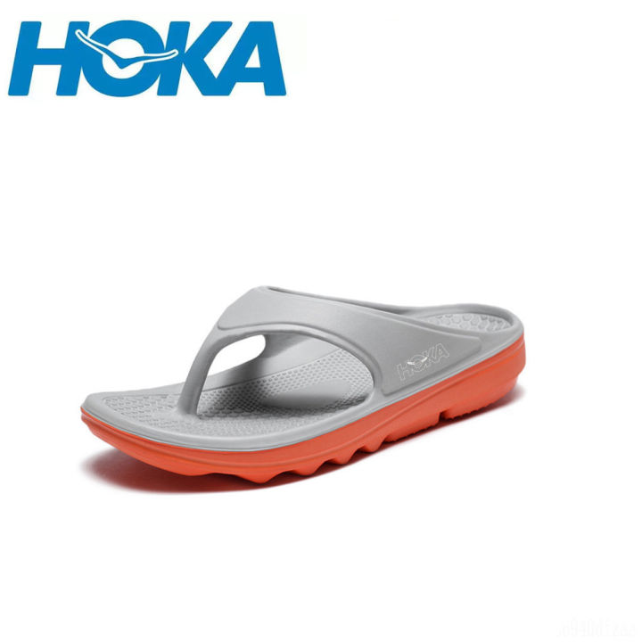 1112HOKA Slippers For Men ORA Recovery Slide Ultra Light Eva Soles Soft ...