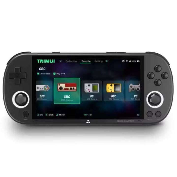 TRIMUI SMART PRO 2024 New Retro Game Console, Open Source Handheld ...