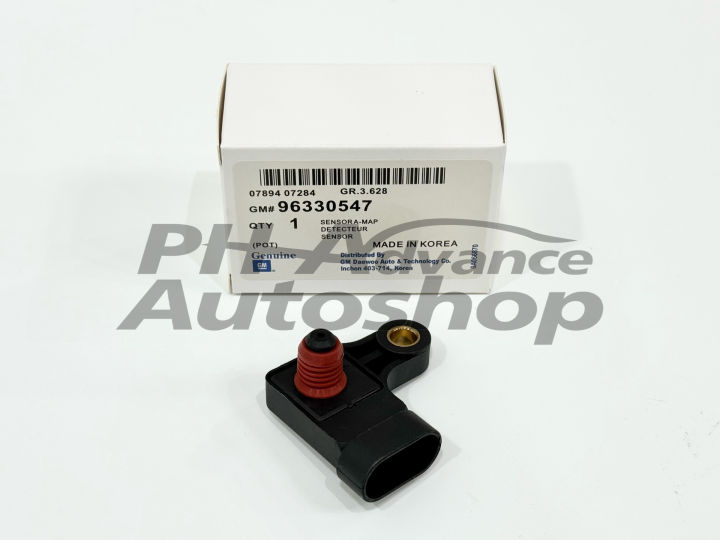 Map Sensor Chevrolet Aveo 1.4L 1.6L 96330547 | Lazada PH