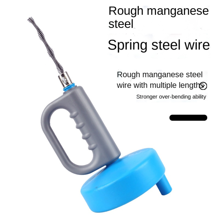 Drain Unblocker Flexible Rod Auger Snake Rod Drain Unclogged Pipe Sink ...