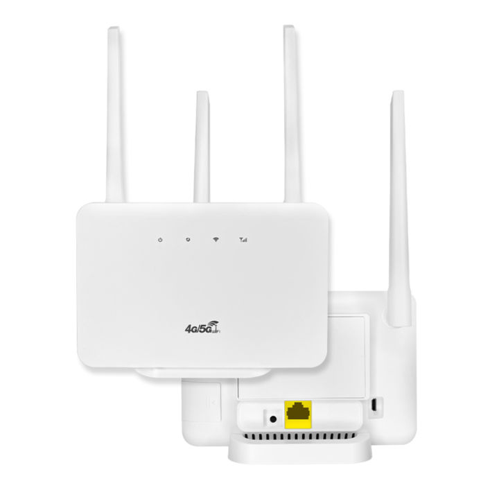 Reliable 4G LTE CPE Router with External Antenna and SIM Card Slot for ...