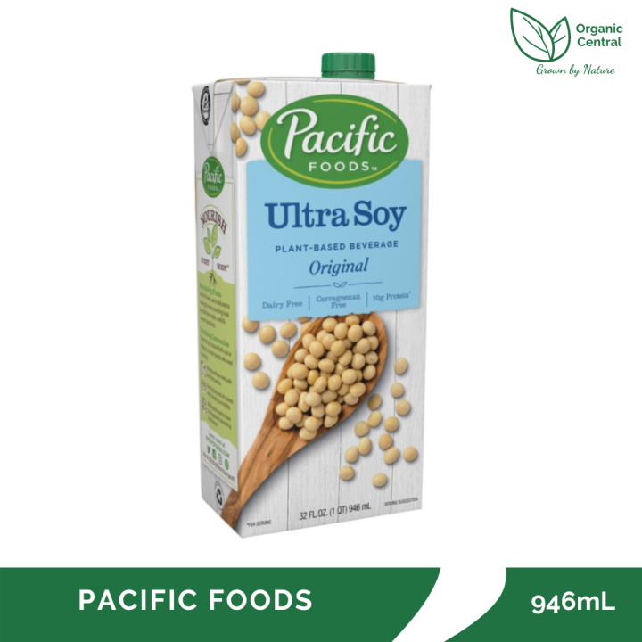 Pacific Original Ultra Soy Milk 946mL | Lazada PH