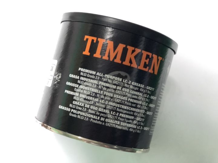 จารบี TIMKEN LC-2 GR217 เกรดเบอร์ 2 คุณภาพเยี่ยม ทนความร้อน ขนาด 1 ...
