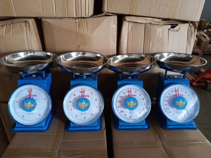 Timbangan Jarum/ Duduk/Manual/Buah/Sayur/Laundry Crown 15 Kg | Lazada Indonesia