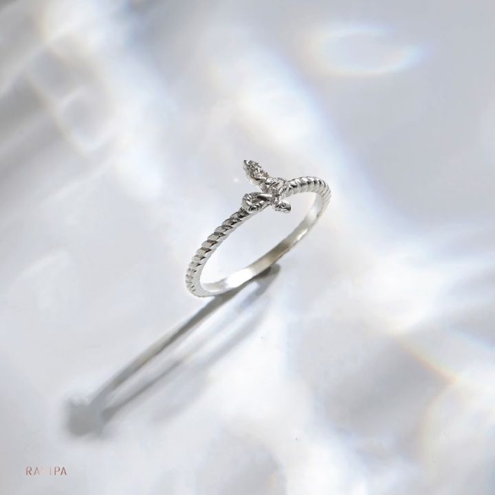 (Pre order) NAGA Ring - Silver | Lazada.co.th
