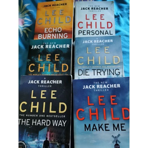 【HOT】 Lee Child novels and series | Lazada PH