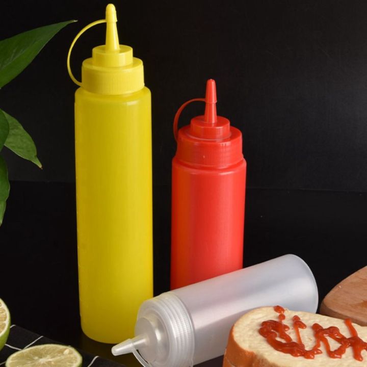 WEYAN For Condiment Sauce Dressings Decorating Tool Leak-proof Kitchen ...