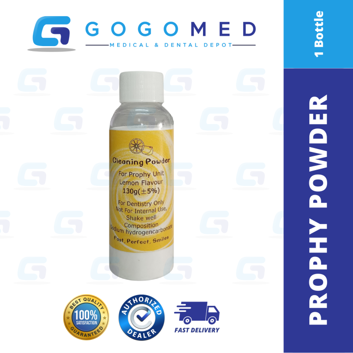 Prophy Powder (for Air Prophy Unit) 1 Bottle for Oral Prophylaxis ...
