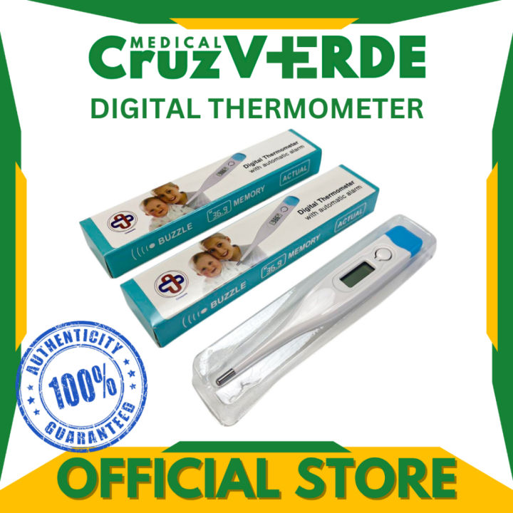 CVMC-DIGITAL THERMOMETER | Lazada PH