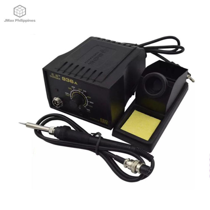 Gordak 936A Constant Temperature Rework Soldering Iron Station Welding | Lazada PH