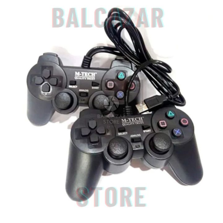 Joystick Gamepad Stik USB PC Komputer SMART TV Laptop Single / Double ...