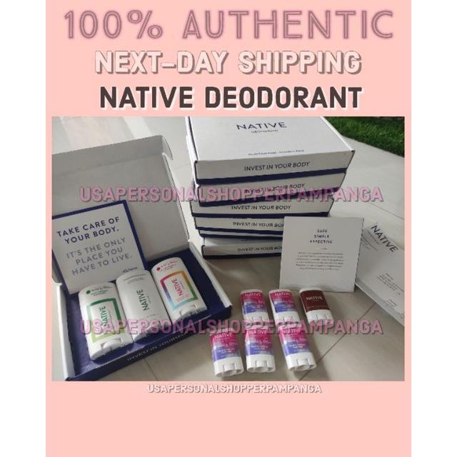 Native Deodorant Aluminum-free Natural Deodorant Cruelty-free and Vegan ...