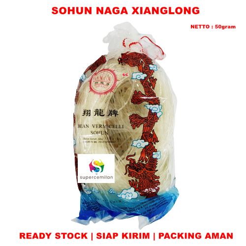 Sohun Naga Xianglong 50 gram | Soun Mie Xiang Long | Lazada Indonesia