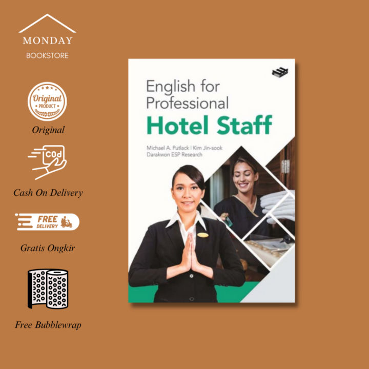 ENGLISH FOR PROFESSIONAL: HOTEL STAFF | Lazada Indonesia