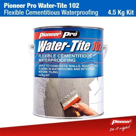 Pioneer Pro Water-Tite 102 Flexible Cementitious | Lazada PH